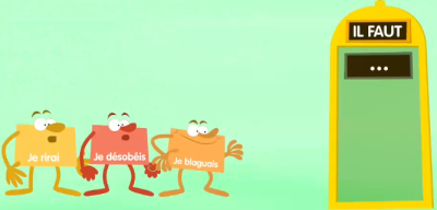 C3 - Le présent des verbes en -ER